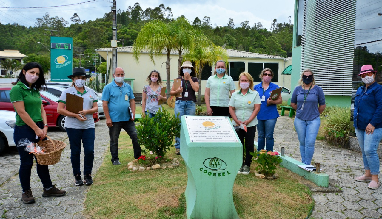 Coorsel é premiada em concurso de jardins em Treze de Maio - Rádio ... Coorsel é premiada em concurso de jardins em Treze de Maio - Rádio ...