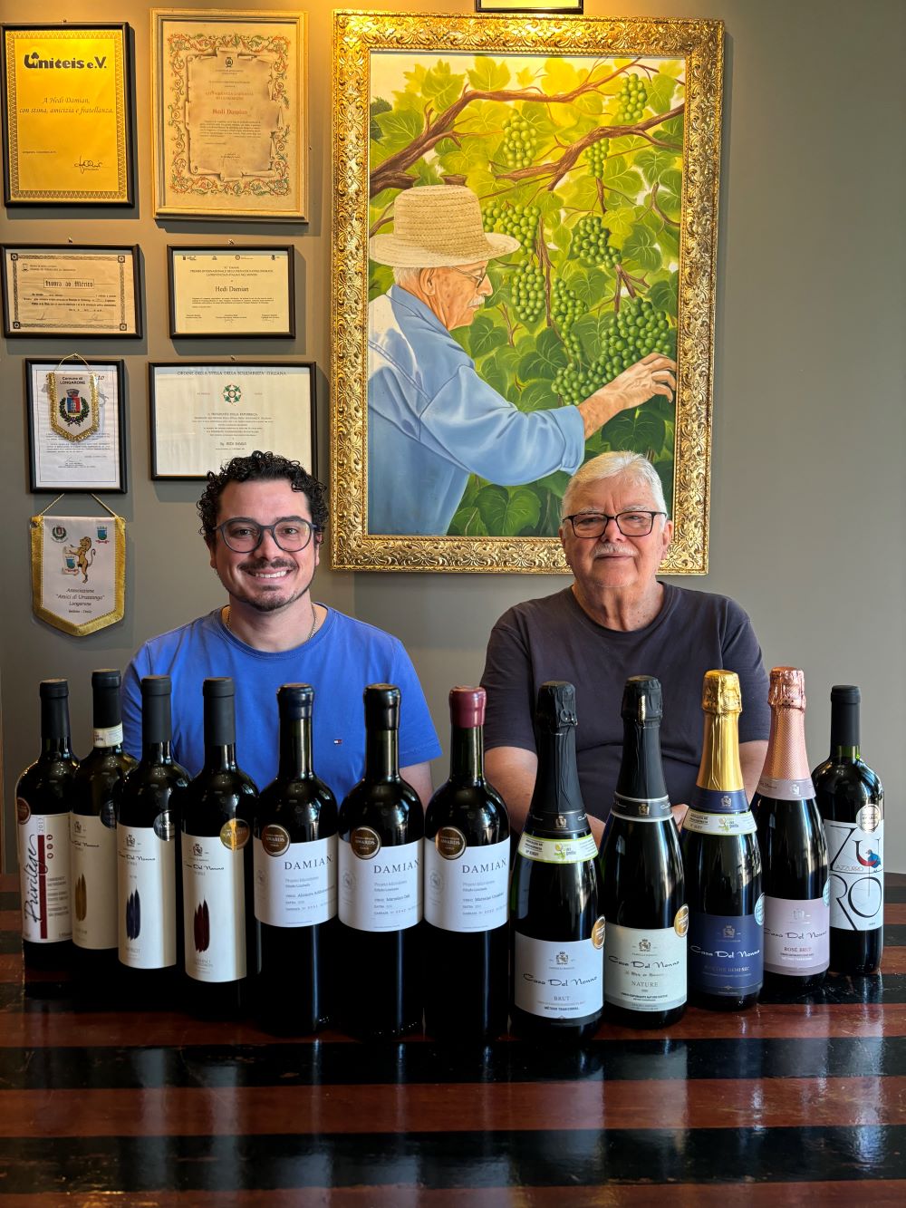 Casa Del Nonno celebra cinco décadas de paixão pela vinificação - Rádio ...