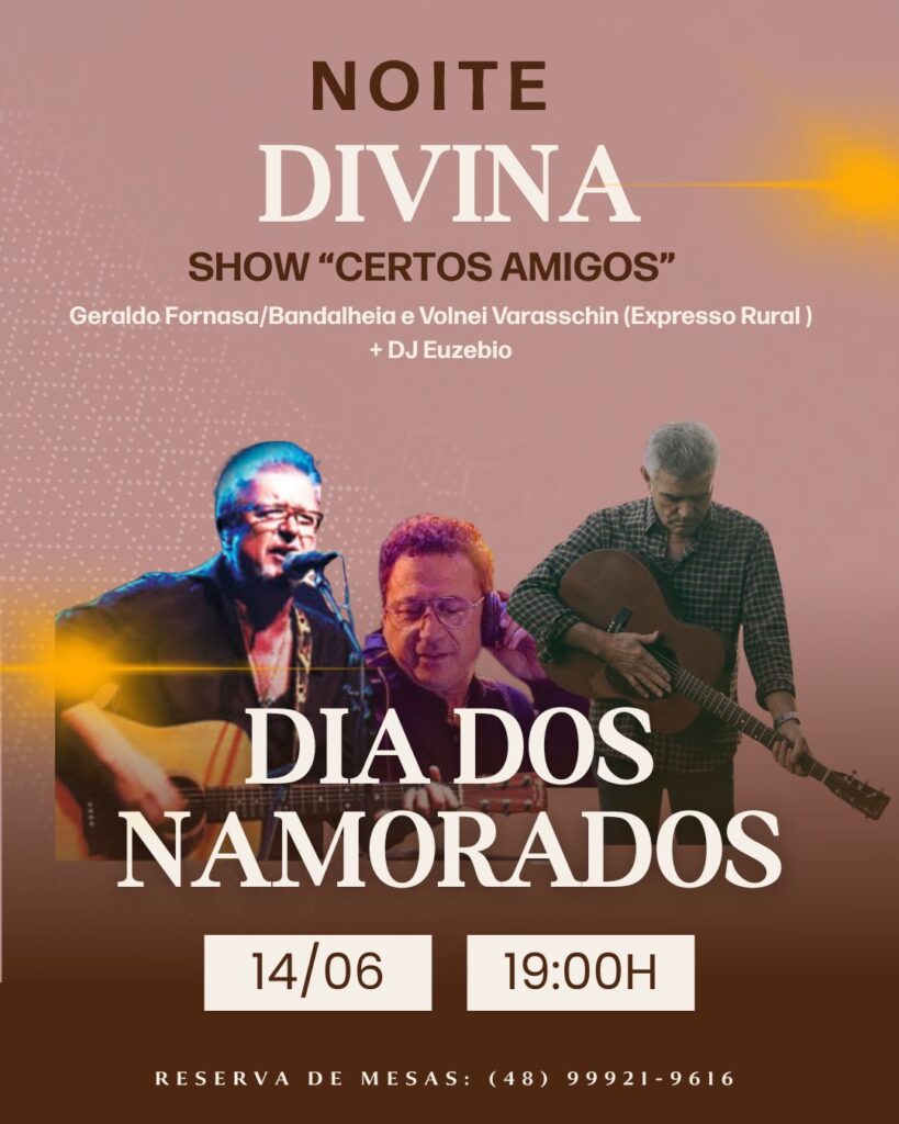 Noite Divina: Vigna Mazon promove jantar especial do Dia dos Namorados ...